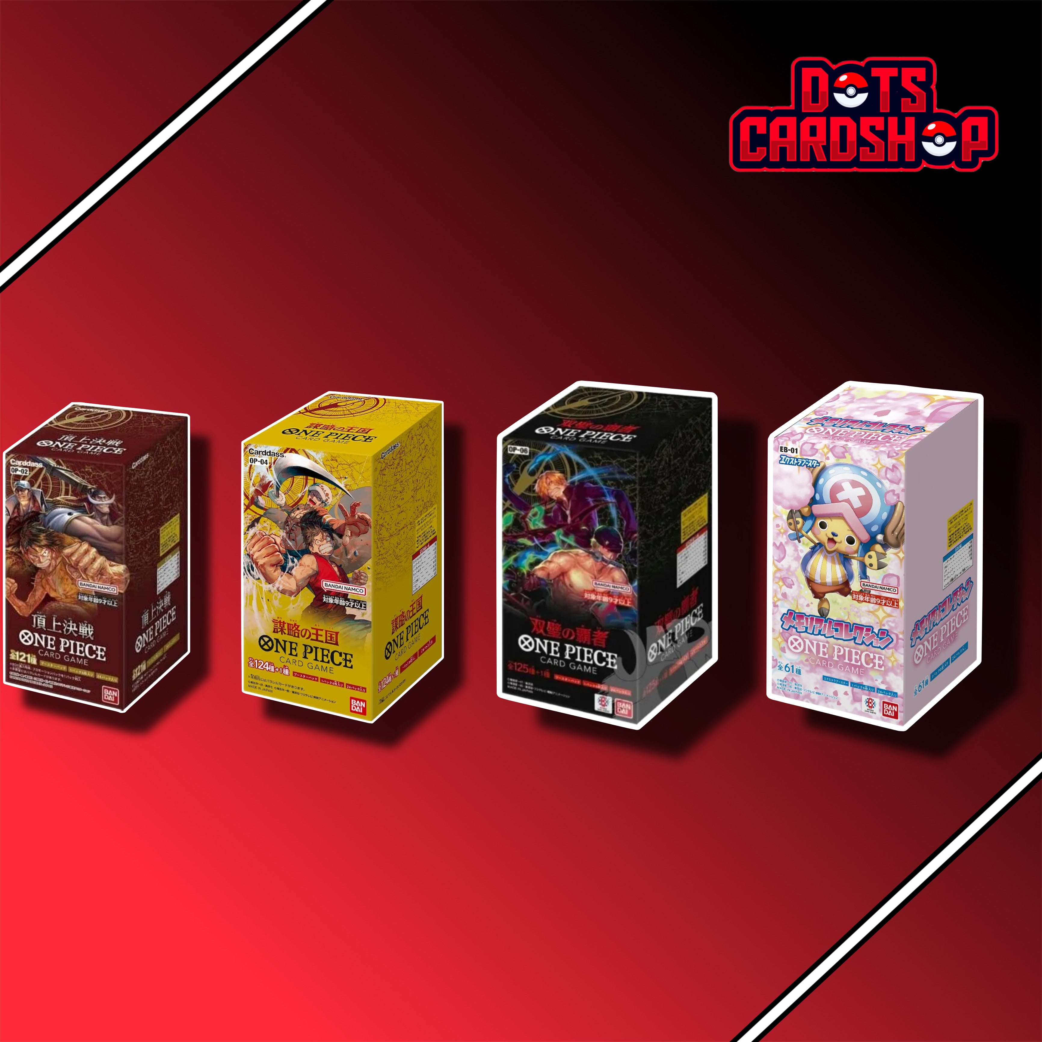One Piece – Dot's Card Shop