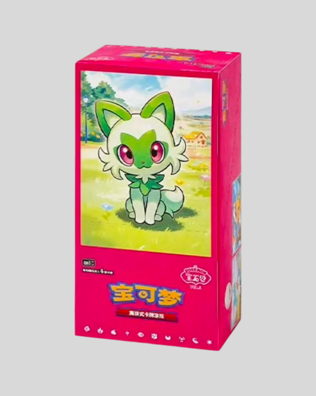 Chinese 151 Horizons Gem Booster Box - Dot's Card Shop