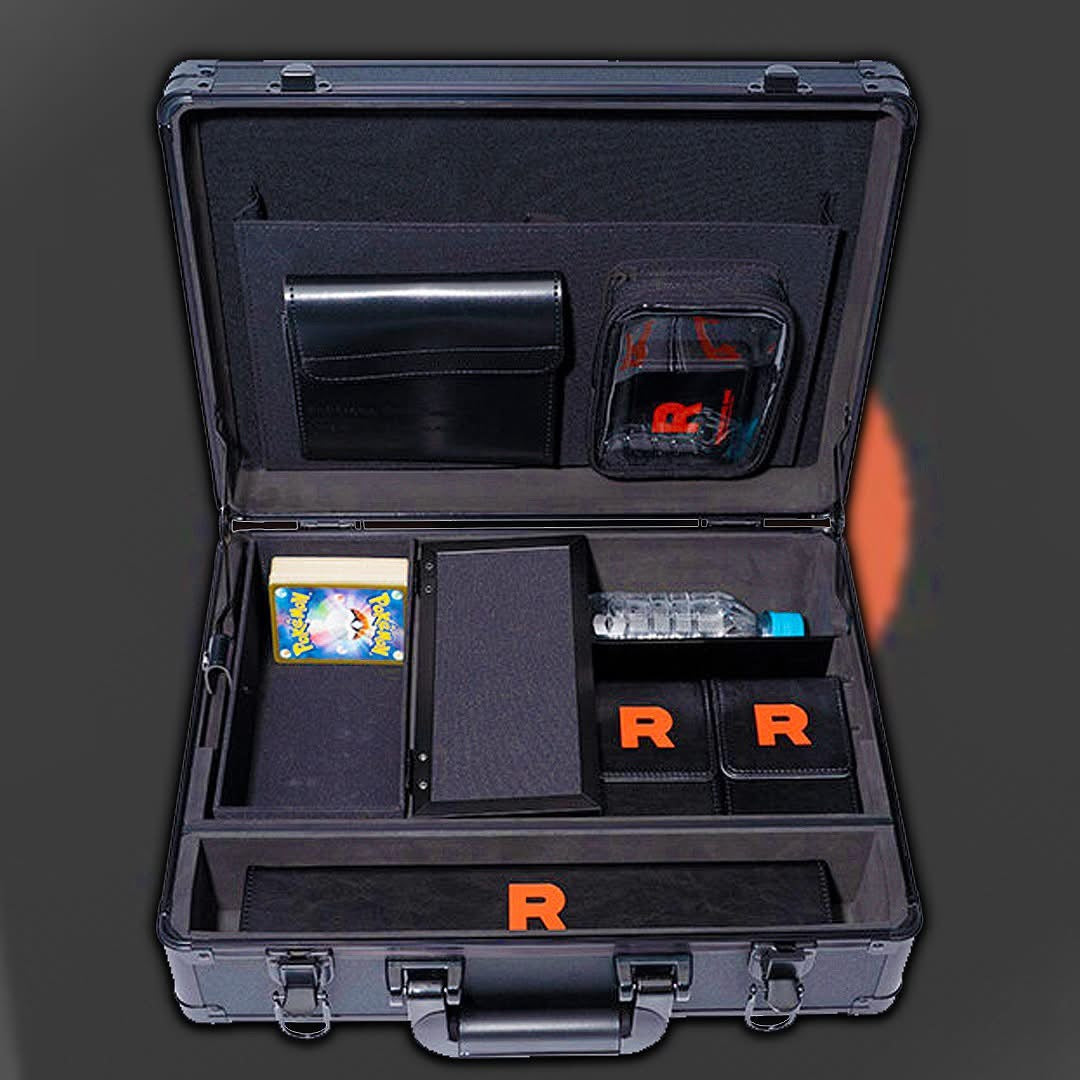 Pokémon TCG Glory of Team Rocket Japanese Attache Case Briefcase - Dot's Card Shop
